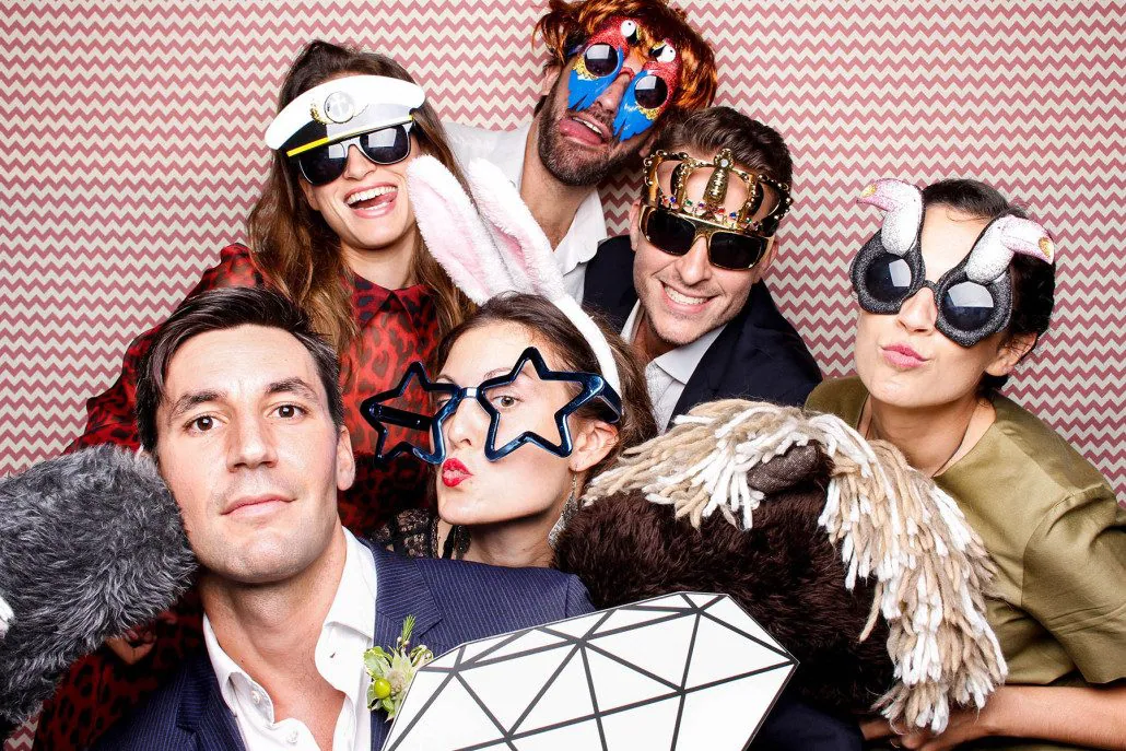 Instant Photo Booth Machine Rental in Singapore | Wedding Photo Booth