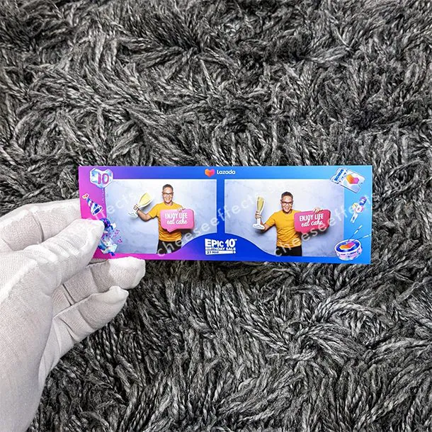 Photo Booth Print Sizes