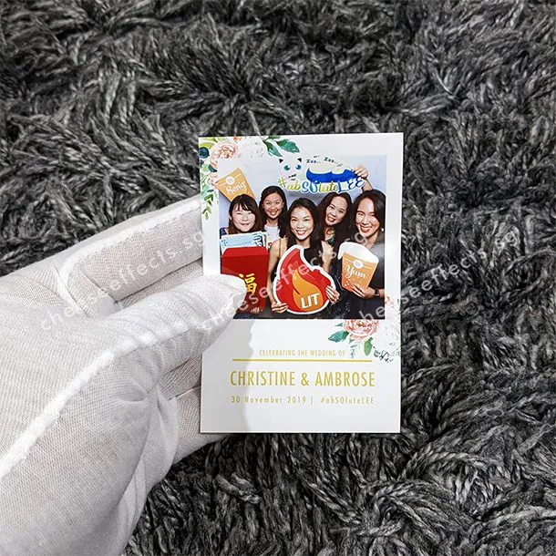 Photo Booth Print Sizes