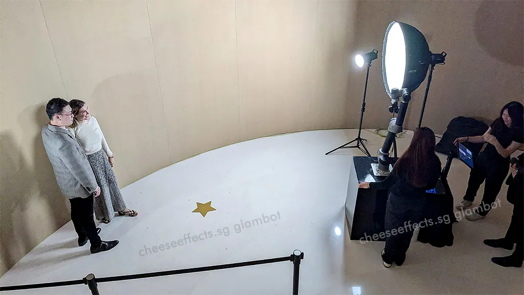 Glambot Slowmo Video Booth Singapore | Cheeseeffects.sg