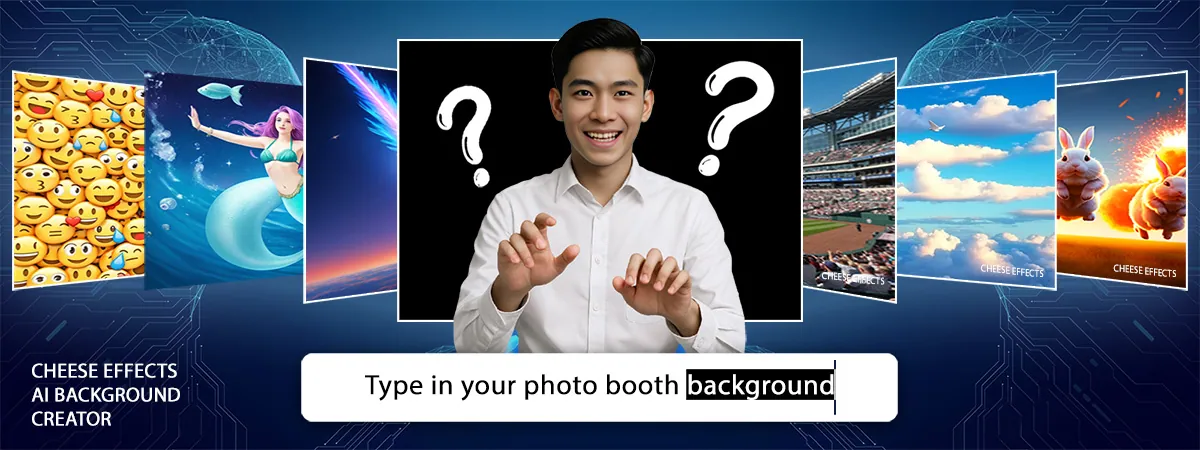 AI Background Creator | Make Your Own Photo Booth Backdrop